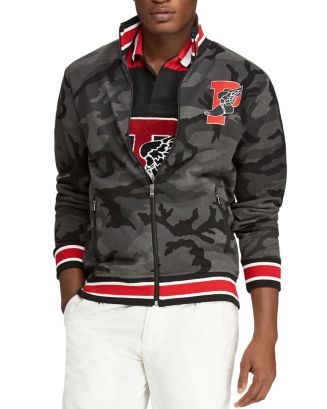 Polo Ralph Lauren P-Wing Camouflage Print Track Jacket | Bloomingdale's