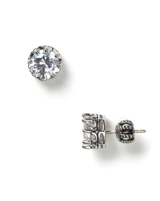 Juicy Couture Black Label Juicy Couture Princess Cubic Zirconia Studs Earrings Bloomingdale s