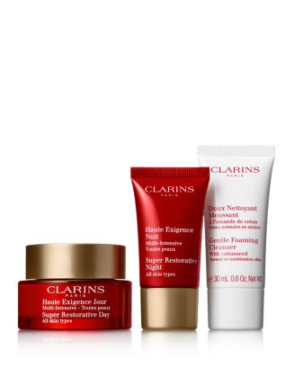 Clarins Super Restorative Starter Kit ($176 value) | Bloomingdale's