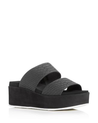 J/Slides Women's Quincy Platform Slide Sandals | Bloomingdale's