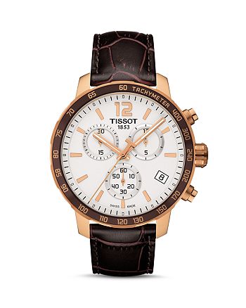 Tissot Quickster Chronograph, 42mm | Bloomingdale's