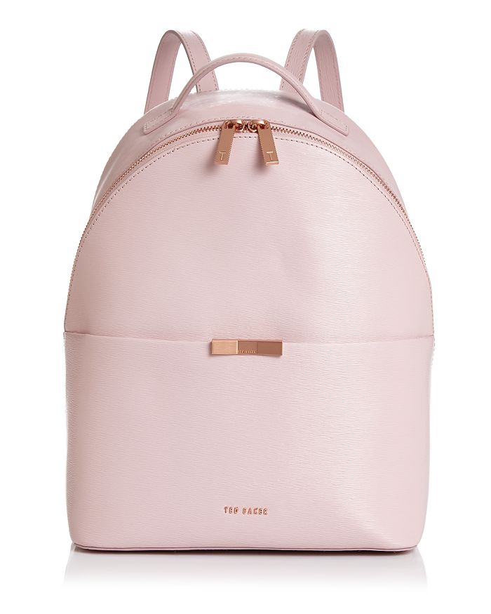 Ted Baker Jenyy Bow Leather Backpack | Bloomingdale's