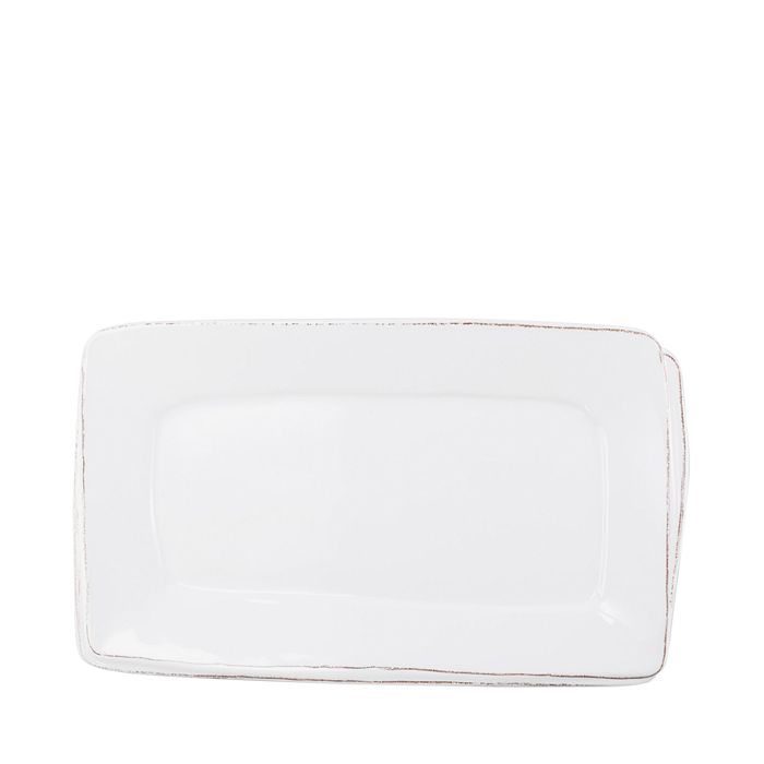 VIETRI Melamine Lastra White Rectangular Platter | Bloomingdale's