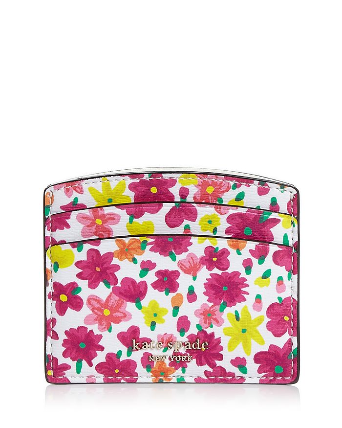 kate spade new york Floral Card Case | Bloomingdale's