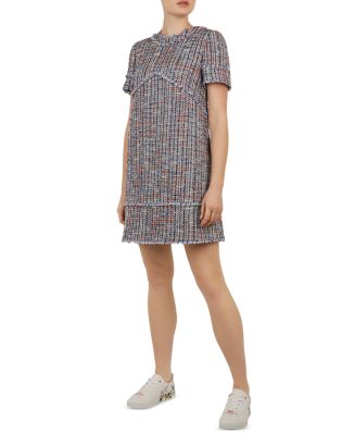 Ted Baker Ted Baker Working Title Yulited Bouclé Tunic Dress ...
