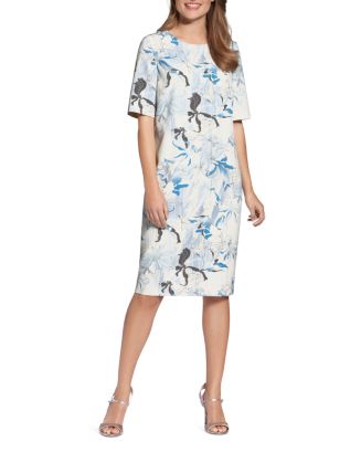 BASLER Floral-Print Shift Dress | Bloomingdale's
