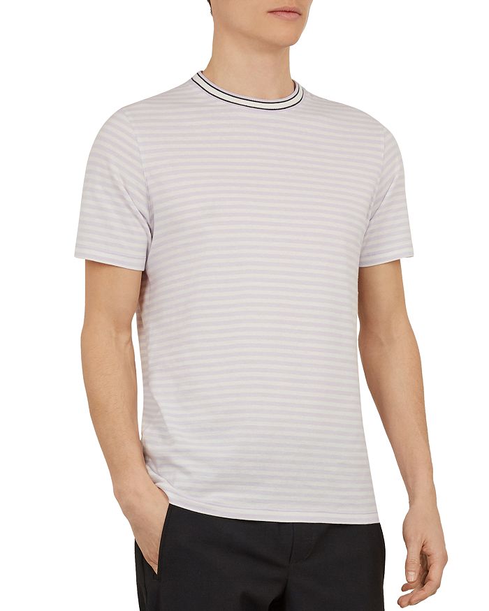 Ted Baker Lemur Striped Crewneck Tee | Bloomingdale's