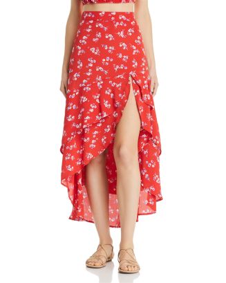 Flynn Skye Nadia Tiered-Flounce Skirt | Bloomingdale's