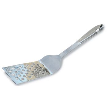 All-Clad All Clad Stainless Steel Pierced Spatula | Bloomingdale's