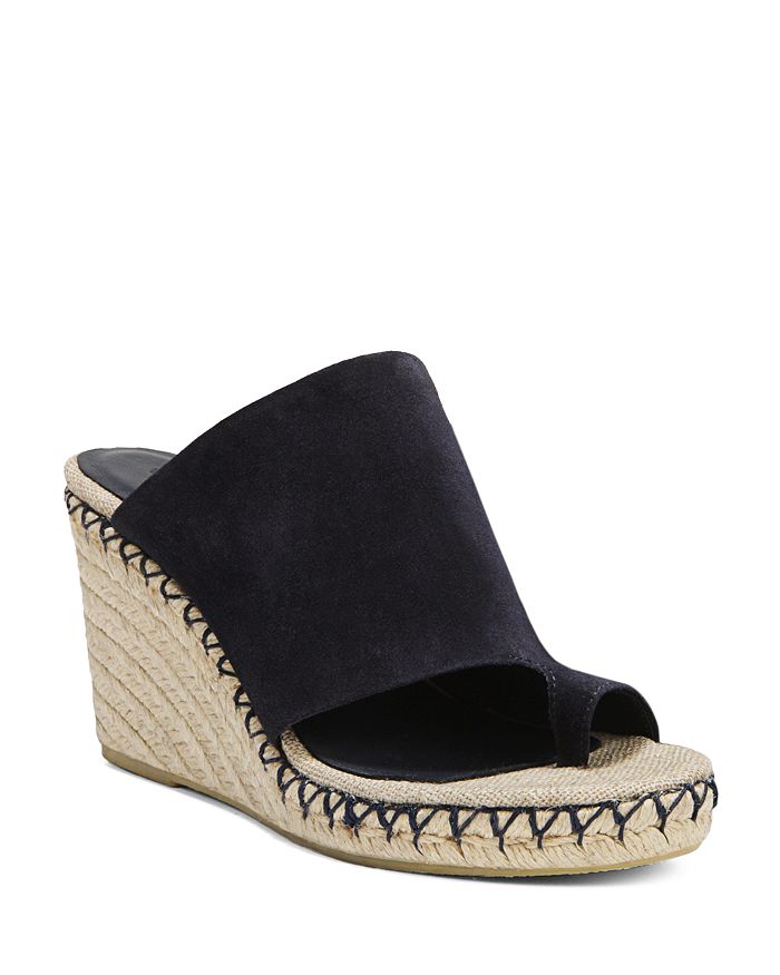 Vince Women's Sutherland Suede Wedge Sandals | Bloomingdale's