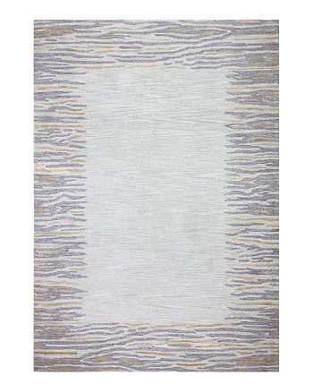 Kenneth Mink Kona Border Area Rug, 8'6" x 11'6" | Bloomingdale's