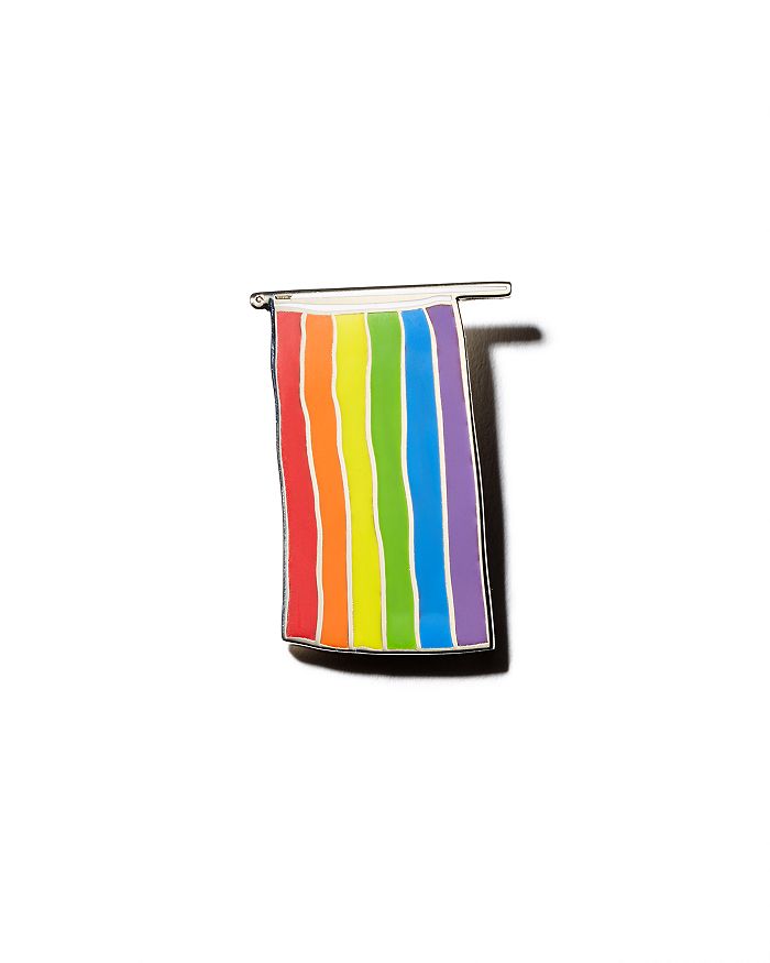 MoMA Rainbow Flag by Gilbert Baker Pin | Bloomingdale's