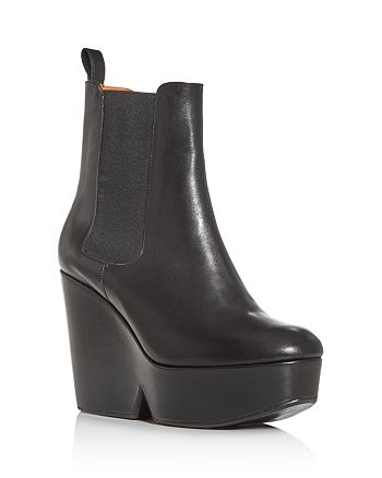 Clergerie Women's Beatrice Platform Wedge Booties | Bloomingdale's