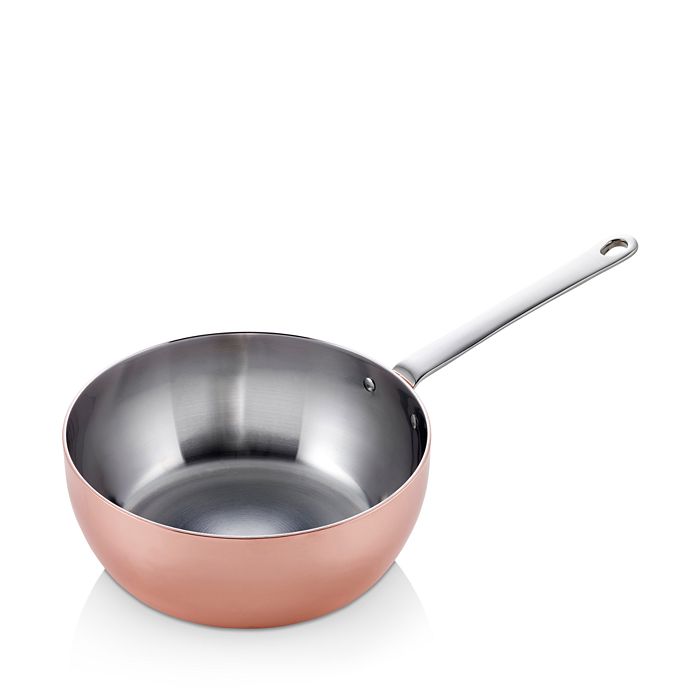 Scanpan Maître D' 8" Copper Induction Sauteuse Pan | Bloomingdale's