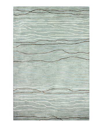 Kenneth Mink Waves Area Rug, 8'6" x 11'6" | Bloomingdale's