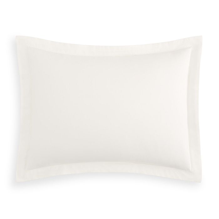 Matouk Luca Satin Stitch Boudoir Sham | Bloomingdale's