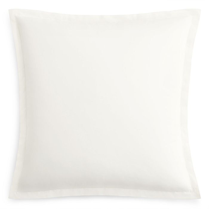 Matouk Luca Satin Stitch Euro Sham | Bloomingdale's