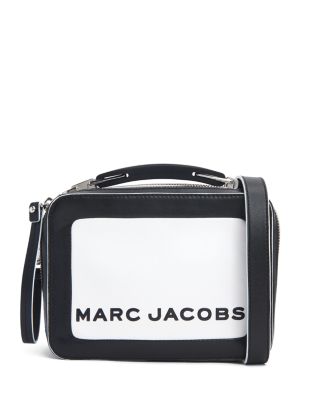 MARC JACOBS The Box 20 Medium Leather Crossbody | Bloomingdale's
