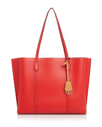 Tory Burch Perry Leather Tote | Bloomingdale's Handbags