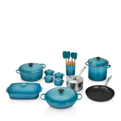 Le Creuset 20-Piece Mixed Material Cookware Set | Bloomingdale's