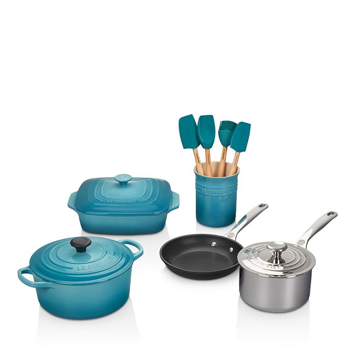 Le Creuset 12-Piece Mixed Material Cookware Set | Bloomingdale's