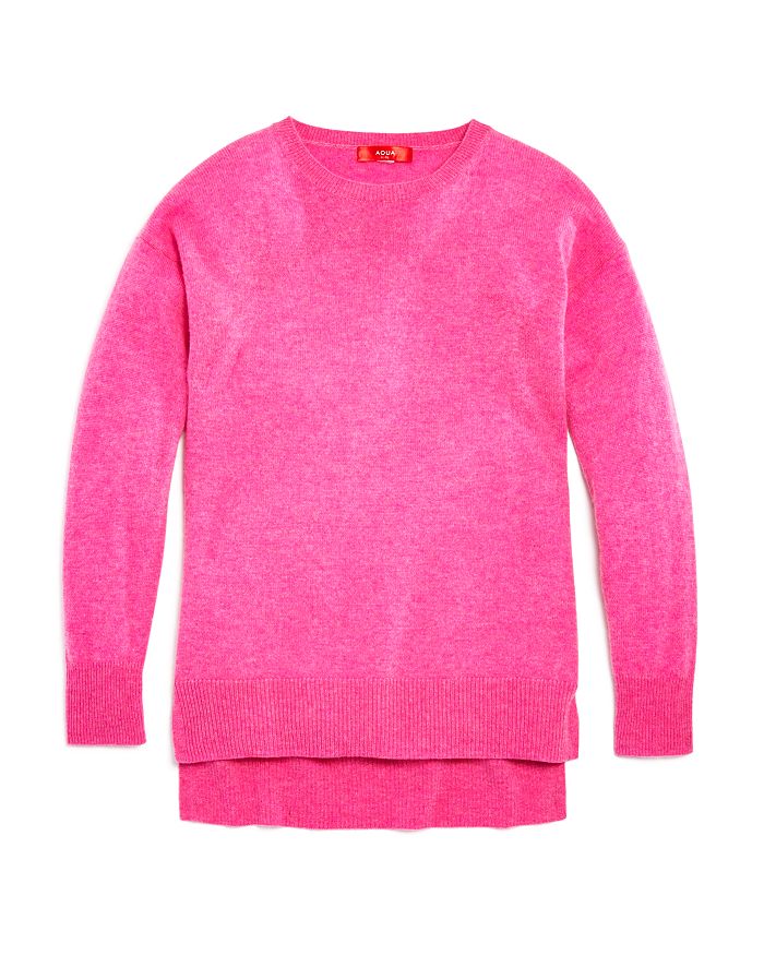 AQUA AQUA Girls' Cashmere Sweater, Big Kid - 100% Exclusive ...