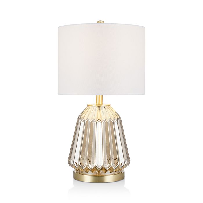 Cresswell Champagne Glass Table Lamp 23" | Bloomingdale's