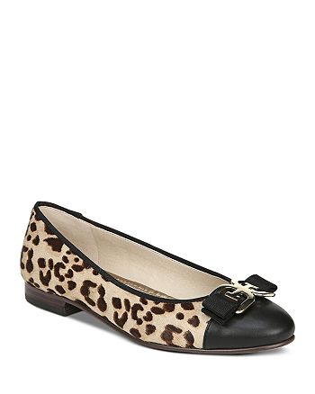 Sam Edelman Women's Mage Leopard-Print Ballet Flats | Bloomingdale's