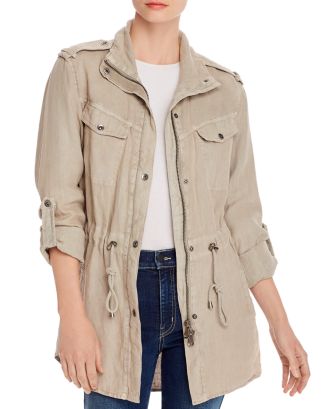 Fillmore Linen Cargo Jacket | Bloomingdale's