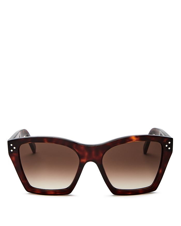 CELINE Women's Square Sunglasses, 55mm | Bloomingdale's
