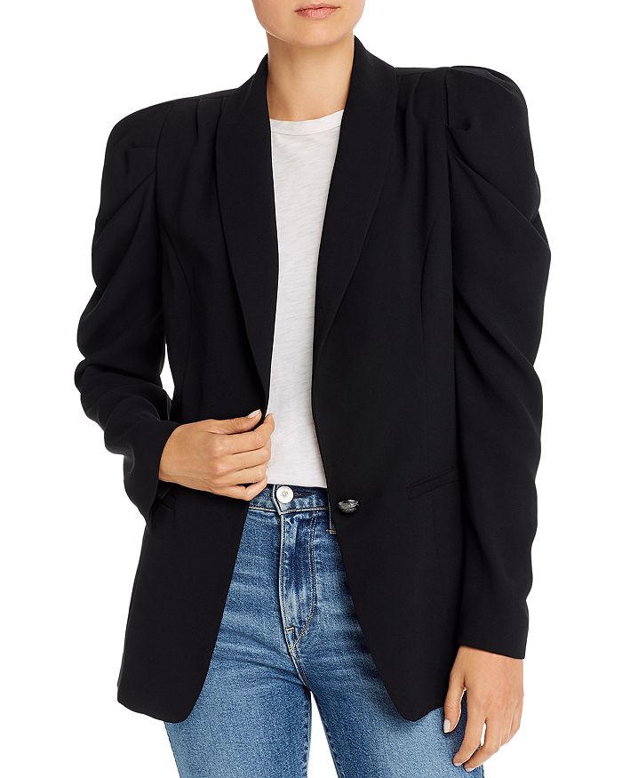 Ramy Brook Albie Puff-Sleeve Blazer | Bloomingdale's