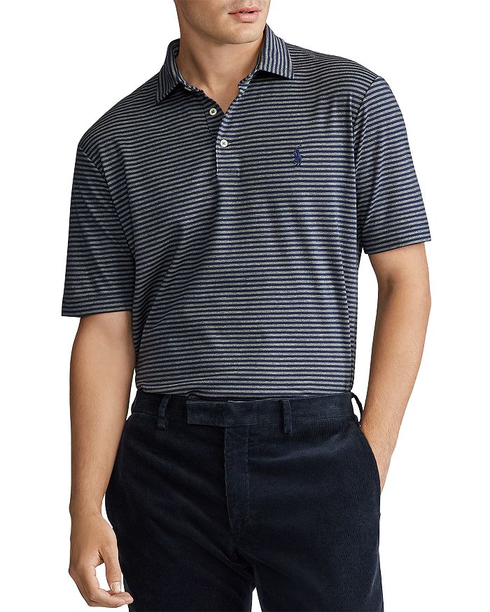 Polo Ralph Lauren Classic Fit Cotton Interlock Polo Shirt | Bloomingdale's