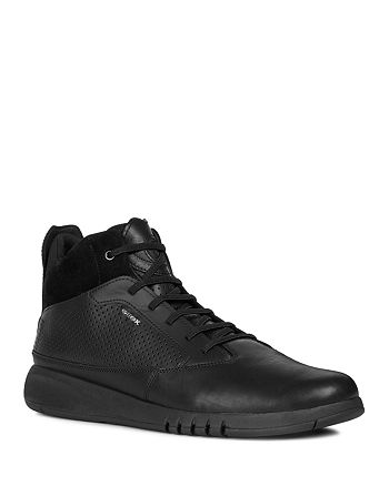 Geox Men's Aerantis Leather Sneakers | Bloomingdale's