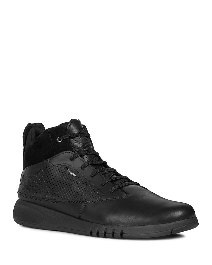 Geox Men's Aerantis Leather Sneakers | Bloomingdale's