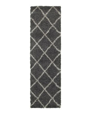 Click here for Oriental Weavers Henderson Shag 90 Runner Rug  23... prices