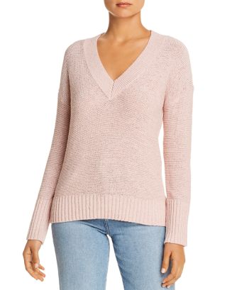 Kenneth Cole V-Neck Sweater | Bloomingdale's