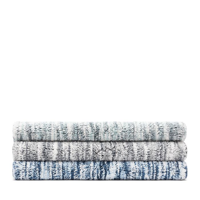 Hudson Park Collection Space Dye Sculpted Bath Rug | Bloomingdale's