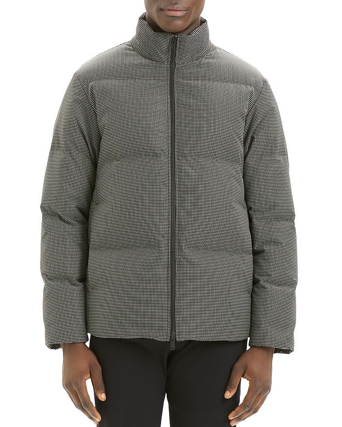 Theory Fulton Regular Fit Puffer Coat | Bloomingdale's