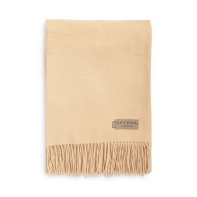 Click here for Sferra Cashmere Dorsey Throw prices