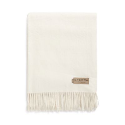 Click here for Sferra Cashmere Dorsey Throw prices