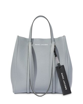 MARC JACOBS The Tag Leather Tote | Bloomingdale's