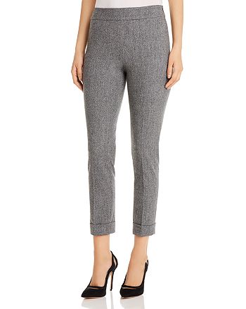 NIC and ZOE NIC+ZOE Forever Flannel Slim Pants | Bloomingdale's