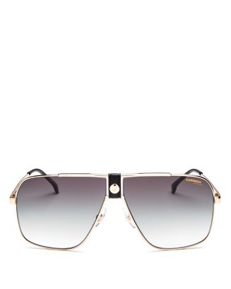 Carrera Unisex Top Bar Aviator Sunglasses, 63mm | Bloomingdale's
