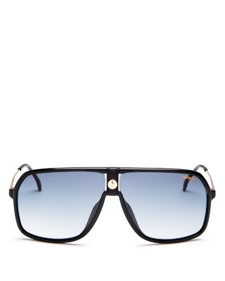Carrera Unisex Top Bar Aviator Sunglasses, 64mm | Bloomingdale's