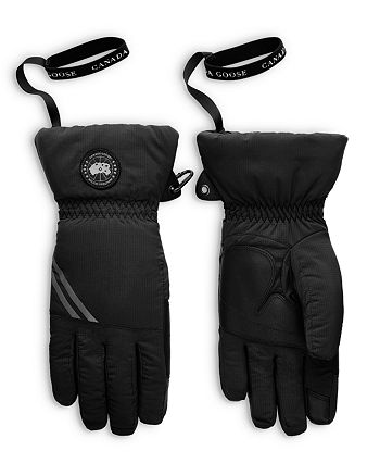 Canada Goose Hybridge Down Gloves | Bloomingdale's