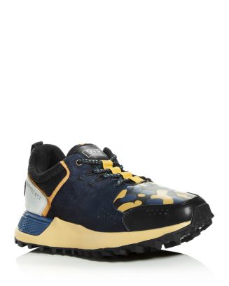 SNKR Project Men's Duane Mixed-Media Low-Top Sneakers | Bloomingdale's