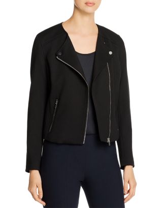 Bagatelle Ponte Knit Moto Jacket | Bloomingdale's