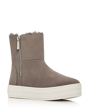 J/Slides Women's Henley Platform Booties | Bloomingdale's