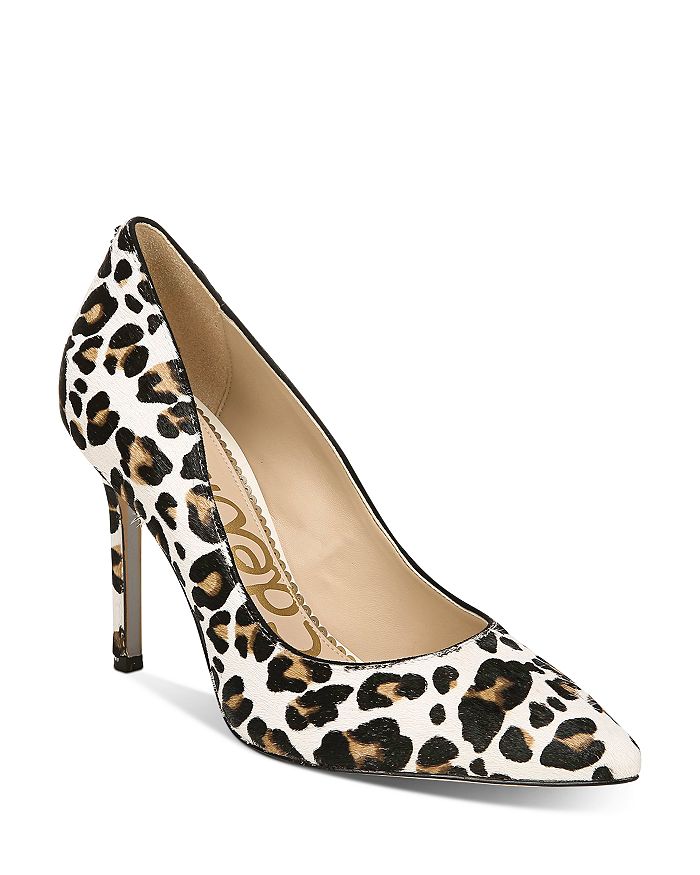 Sam Edelman Women's Hazel Leopard Print Pumps | Bloomingdale's
