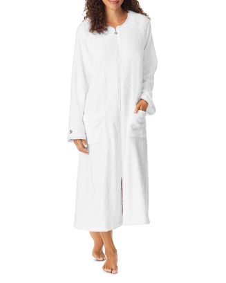 Eileen West Long Sleeve Ballet Zip Robe | Bloomingdale's